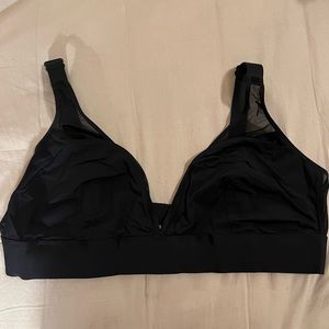 parade | Intimates & Sleepwear | Parade Mesh Plunge Bralette | Poshmark